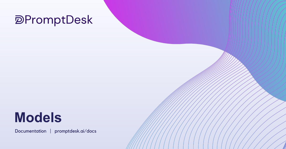 Models | Documentation